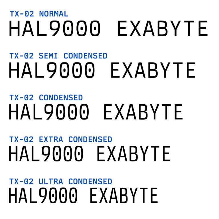 TX-02 Berkeley Mono Typeface by U.S. Graphics – 🚀 STELLAR WEB DISCOVERIES